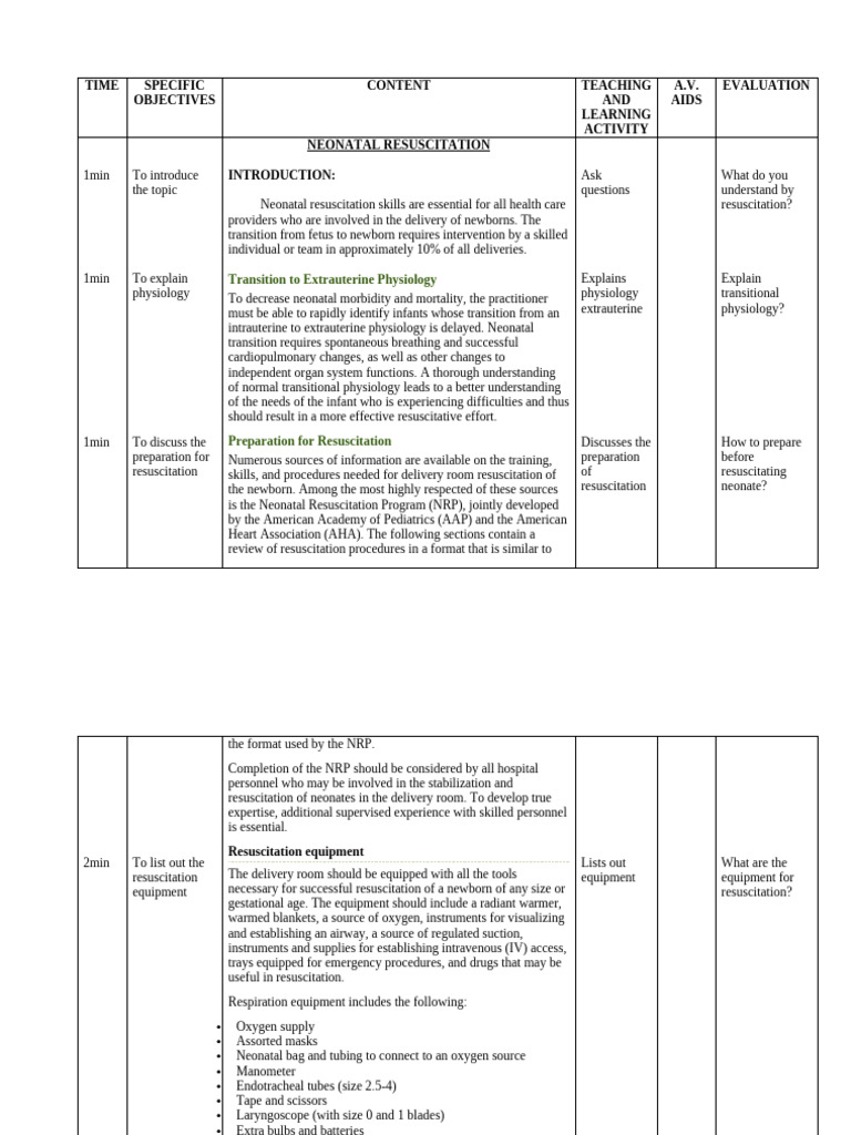 Advanced Neonatal Procedures | PDF | Intravenous Therapy ...