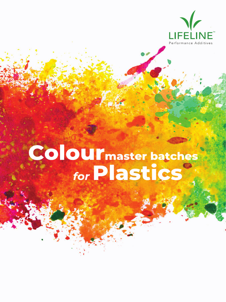 Colour Master Batches | PDF