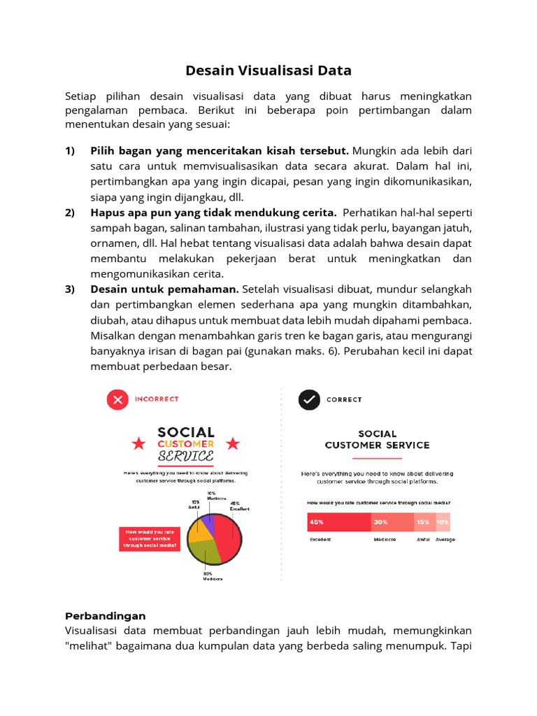Desain Visualisasi Data | PDF