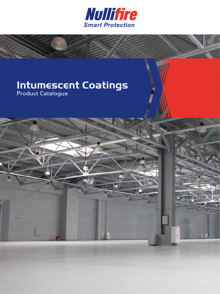 Nullifire Intumescent Coatings Overview | PDF | Coating | Structural Steel
