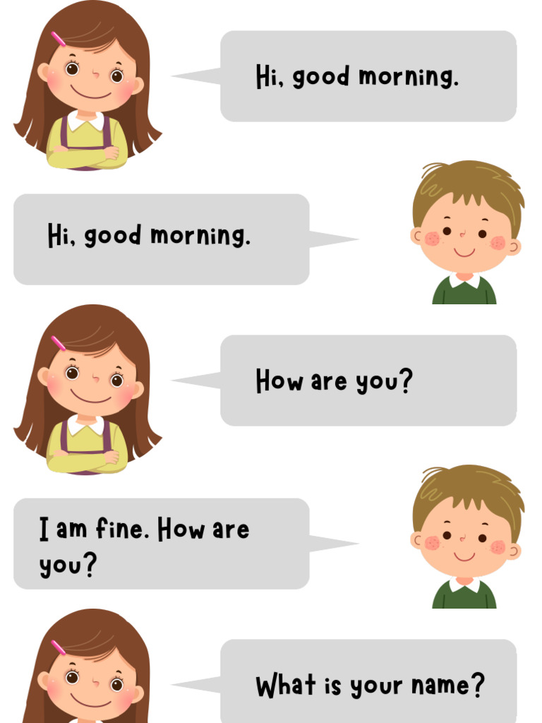 Introduction Conversation | PDF