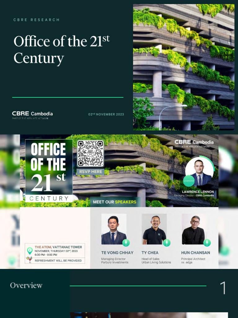Office of The 21st Century CBRE Cambodia | PDF