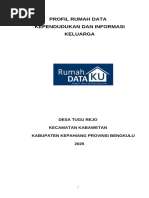 Panduan Rumah Dataku - Workshop Mot | PDF