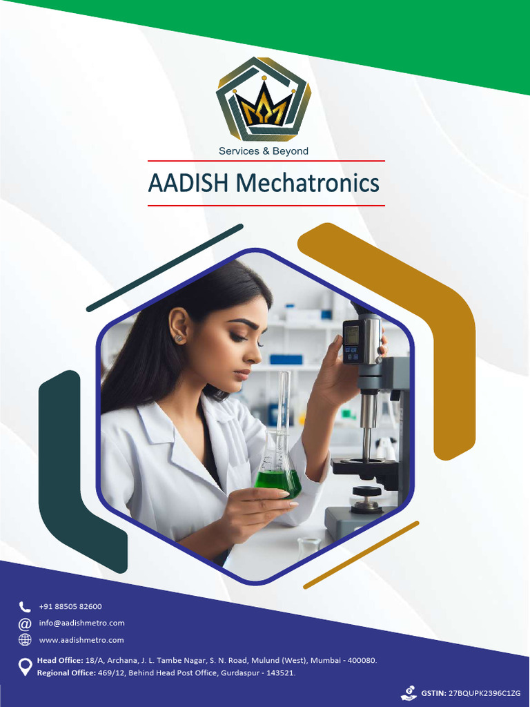 Introducing AADISH Mechatronics | PDF