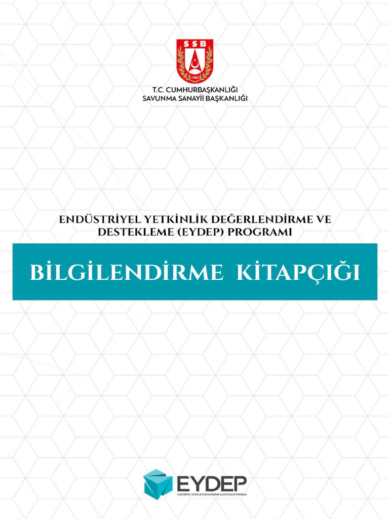Eydep Bilgilendirme Kitapcigi | PDF
