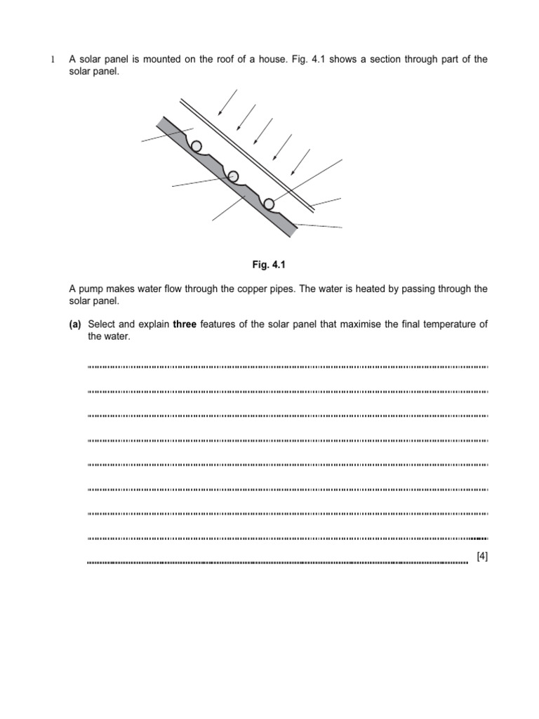 Thermal Processes 1 QP | PDF | Thermal Conduction | Water