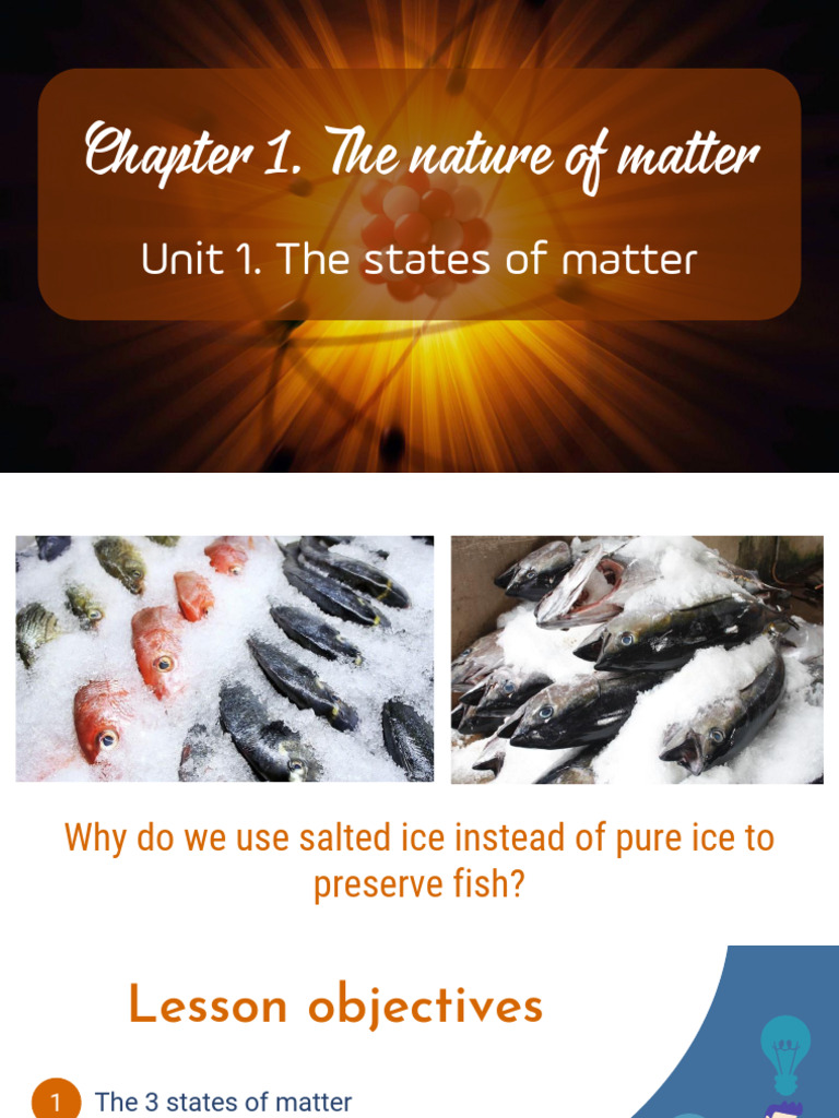 Unit 1.1 The States of Matter (Notes) | PDF | Liquids | Phases Of Matter