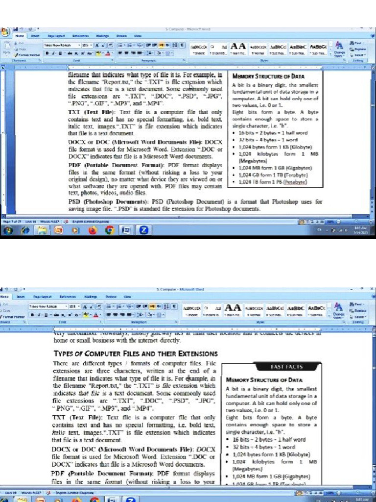G Knowledge | PDF