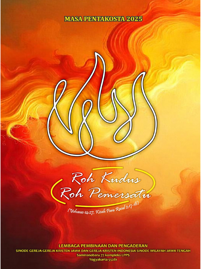 Bahan Pentakosta 2025 FINAL 1 | PDF