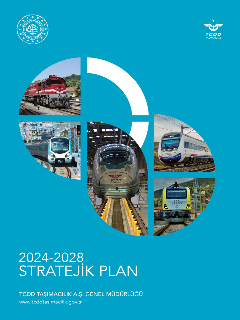 TCDD Tasimacilik 2024 2028 Stratejik Plan | PDF