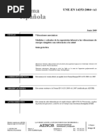 Norma ISO 5349-1: Vibraciones mecánicas | PDF | Mano | Frecuencia