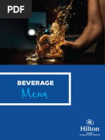 Minibar Menu | PDF