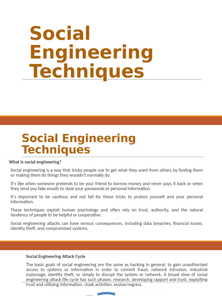Social Engineering | PDF | Social Engineering (Security) | Phishing