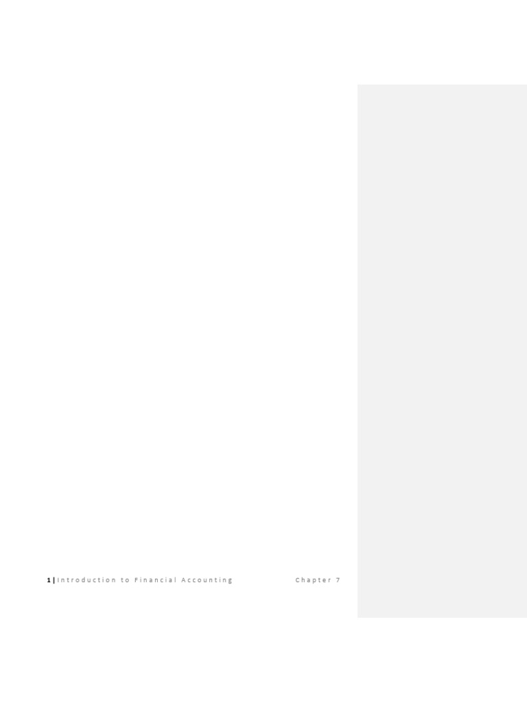Financial Accounting 101 Chapter 6 | PDF | Debits And Credits ...