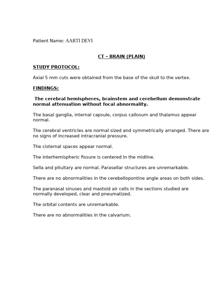 Brain Plain | PDF