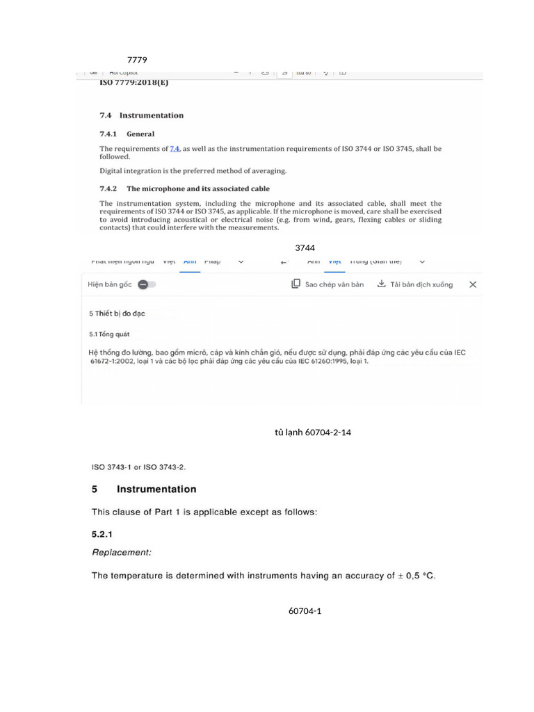 7779 Vs 60704-14 | PDF