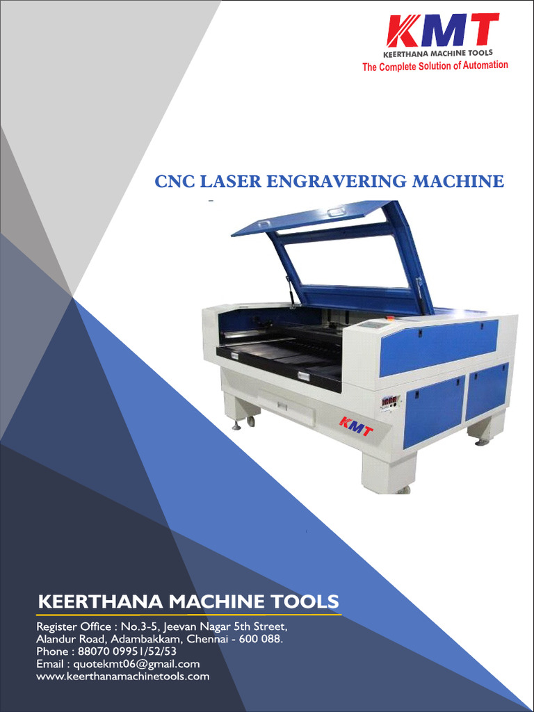 CNC Laser Engravering Machine | PDF | Numerical Control | Engraving