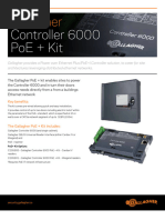 B. 7000 Controller Standard - TDS | PDF | Access Control | Computer Network