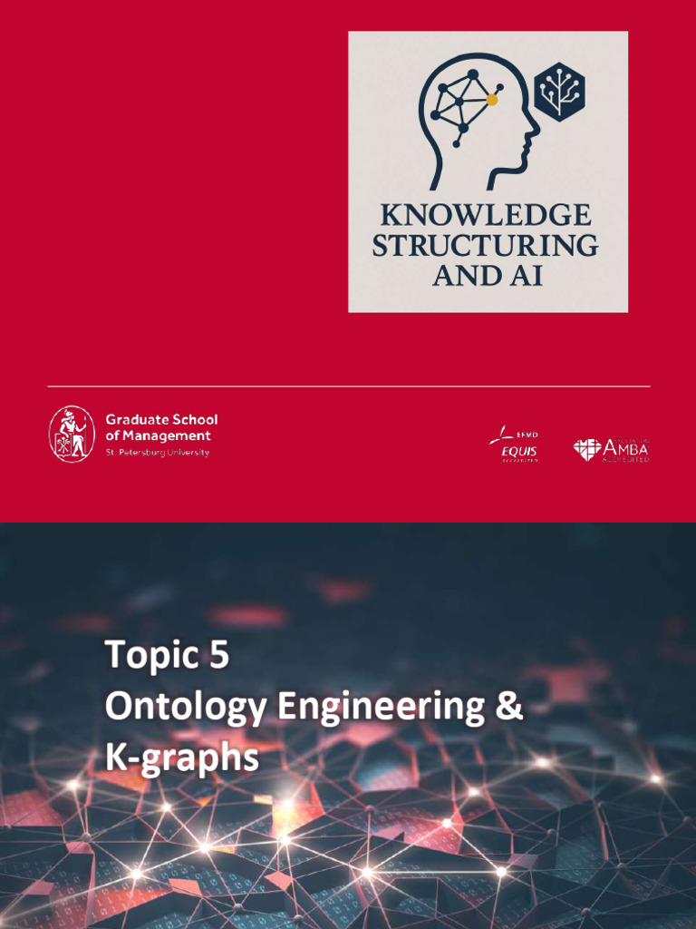 Bac AI Course p5 OE April 10 2025 | PDF | Ontology (Information Science) | Artificial Intelligence