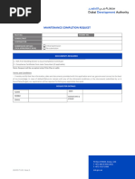 DDA - Structural Inspection Log | PDF