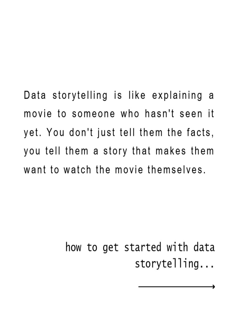 Data Storytelling | PDF