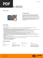 B. 7000 Controller Standard - TDS | PDF | Access Control | Computer Network