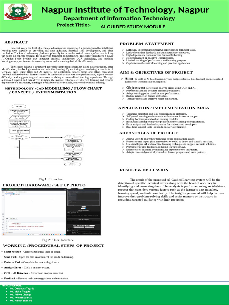Realtime Error Detection and Feedback | PDF | Artificial Intelligence ...
