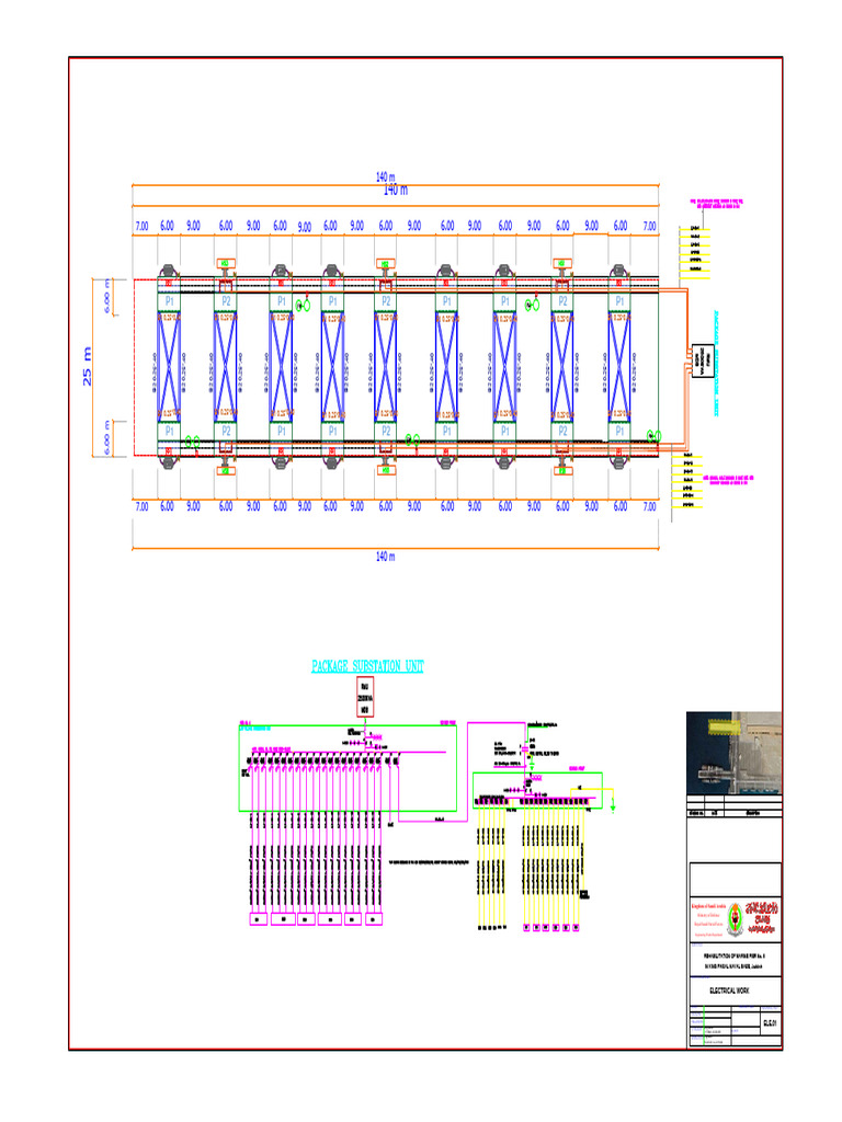 Electrical Work for Marine Pier Rehab | PDF