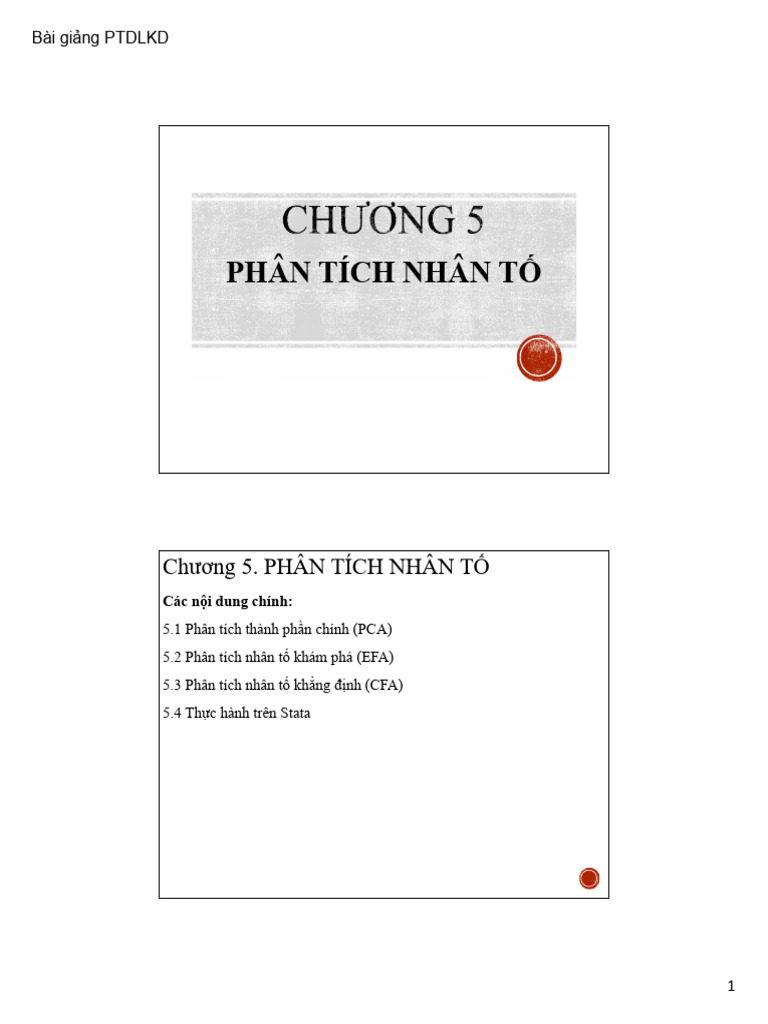 (PTDL) Chapter 5 | PDF