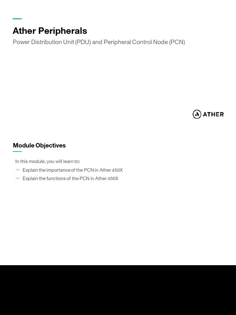 Ather450 AtherPeripherals PDU PCN L2 | PDF | Microcontroller | Switch
