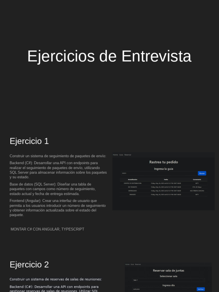 Muestras de Proyectos | PDF | Servidor SQL de Microsoft | SQL