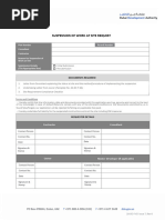 DDA - Structural Inspection Log | PDF