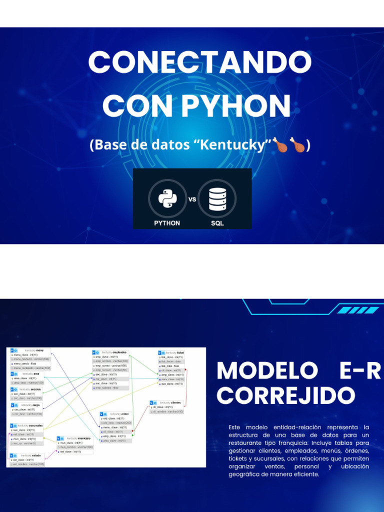 Conectando Con Python - 4a-Cdi | PDF