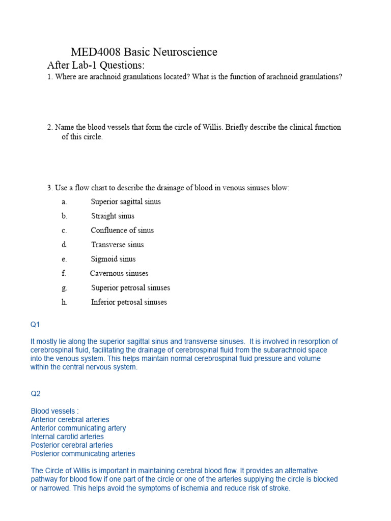 After Lab1 Questions | PDF