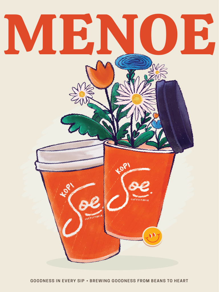0705 - Menu Kopi Soe Coffeetaria | PDF | Drink | Foods