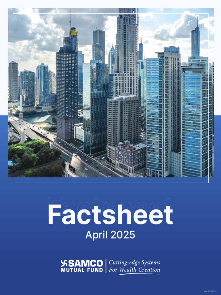Samco Factsheet-April 2025 | PDF | Investment Fund | Mutual Funds