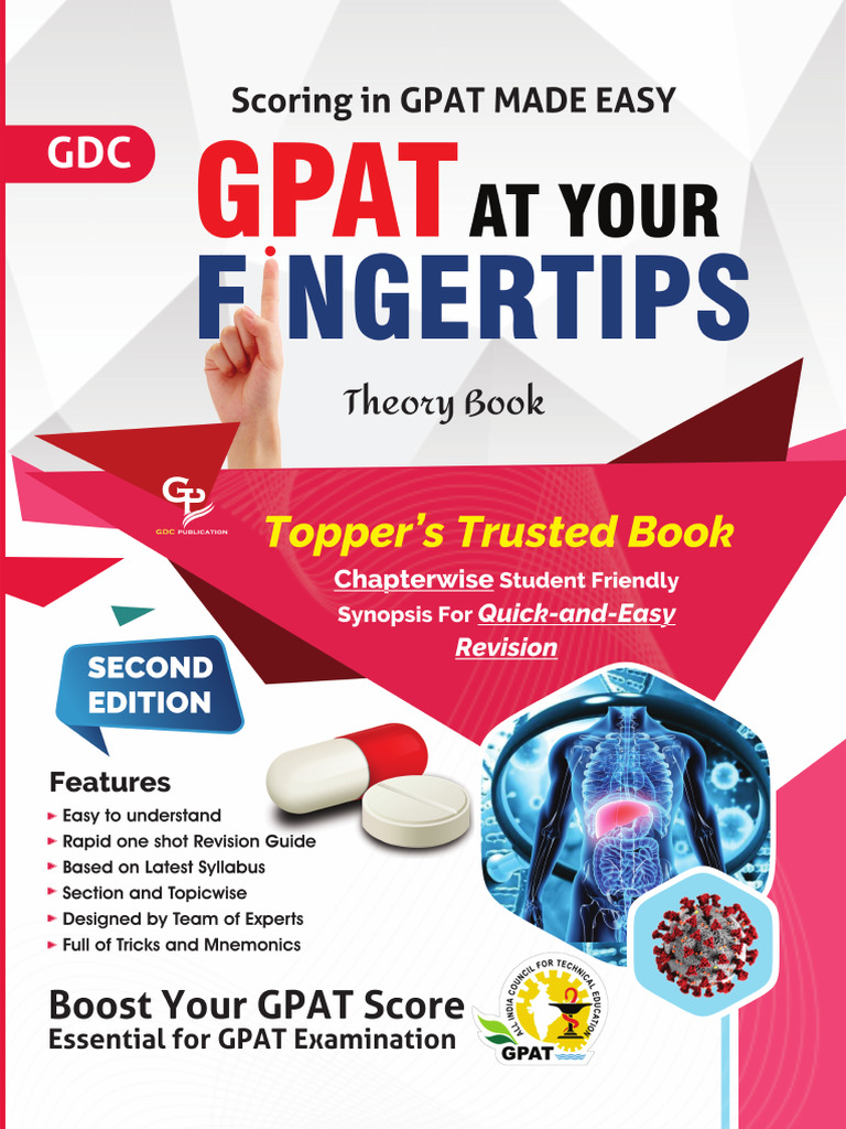 Second Edition Gpat Ay Your Finertips Book | PDF | Adsorption | Tablet ...