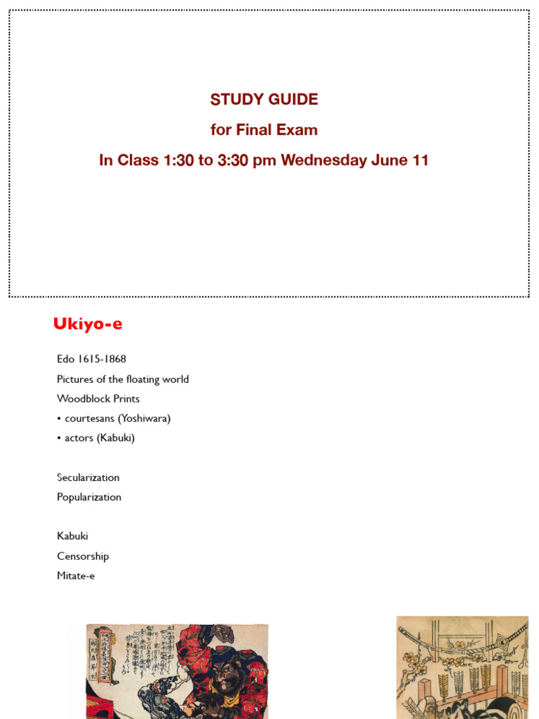 STUDY GUIDE-FINAL EXAM S25-169058b4-1b05-47b4-a6fb-53bfe91eaf72 | PDF ...