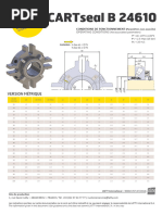 EN1092 - pn16 - Flange Dimensions | PDF