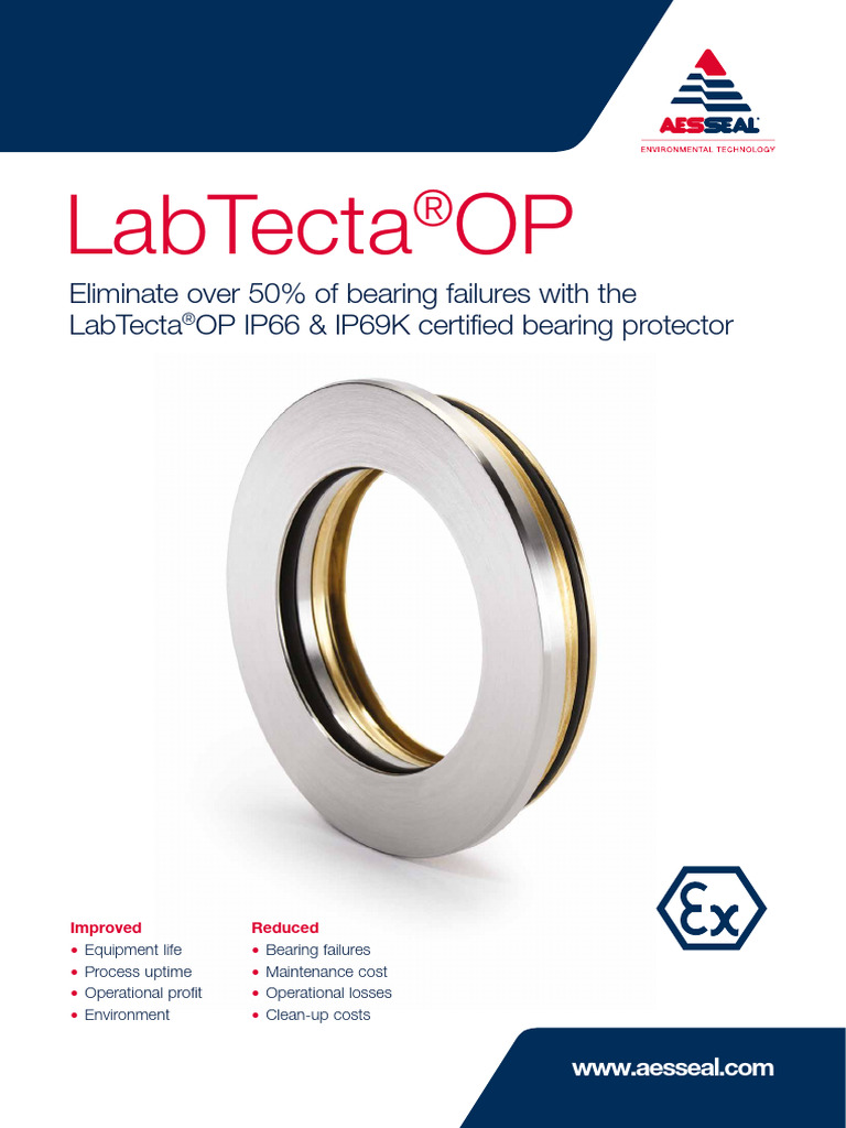 LabTecta®OP: Advanced Bearing Protection | PDF | Bearing (Mechanical ...