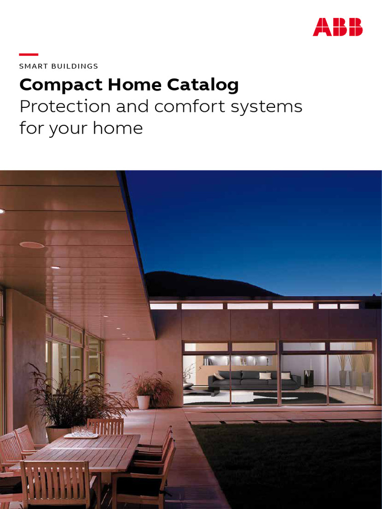 Abb Catalogue Compact Home 9akk107991a9809 en Abb | PDF