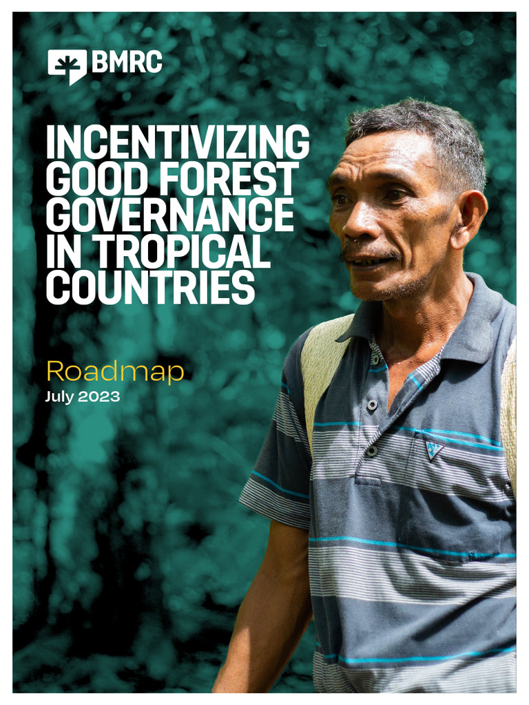 Tropical Countries - BMRC Forest Governance Roadmap - 2023 | PDF | Forest Management | Governance