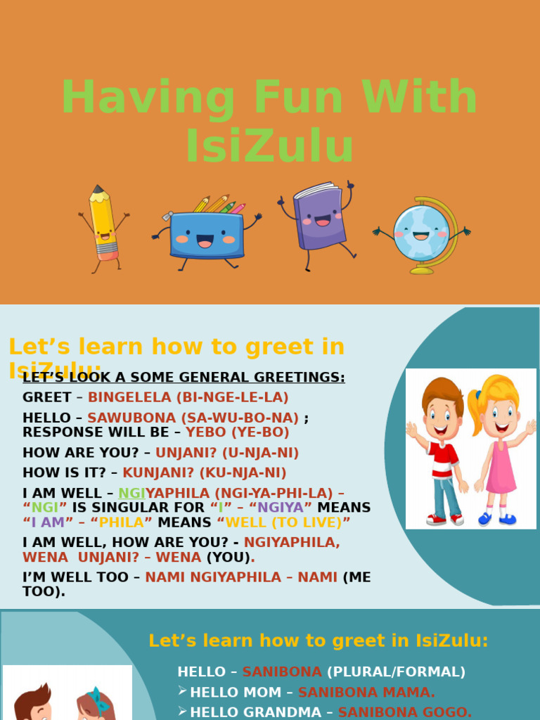 Greeting + Phonics Sounds | PDF
