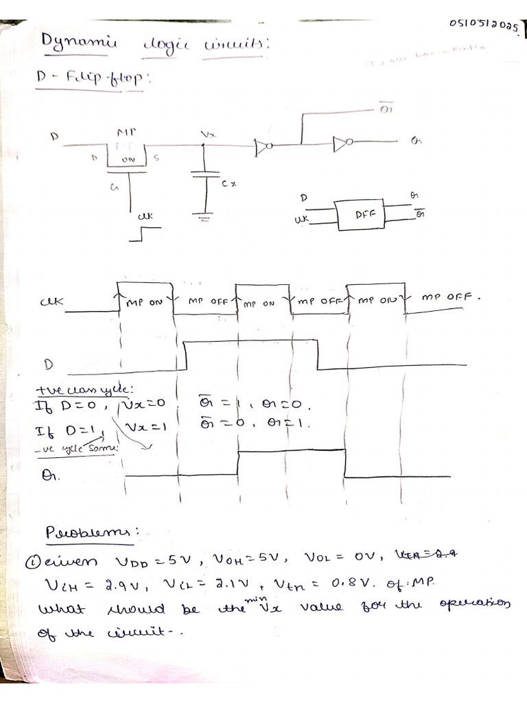 Vlsi 3rd Internals | PDF