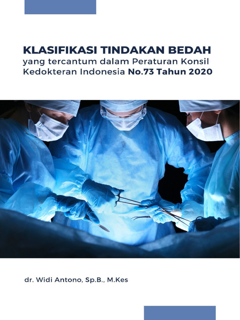 Klasifikasi Operasi Bedah Berdasarkan ICD-9 | PDF