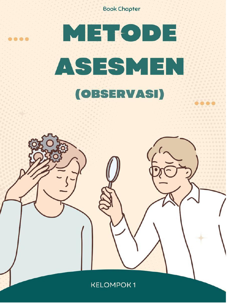 Bookchapter Kelompok 1 - Metode Asesment (Observasi) | PDF
