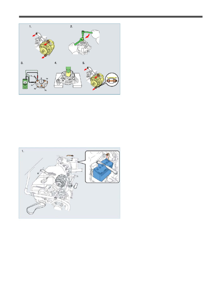 Alternator Overhaul | PDF