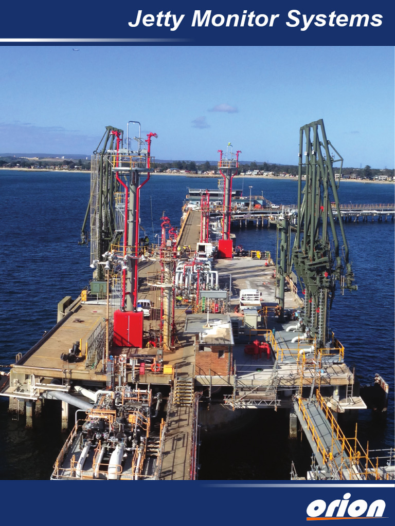Jetty Monitor Brochure | PDF | Computer Monitor | Valve