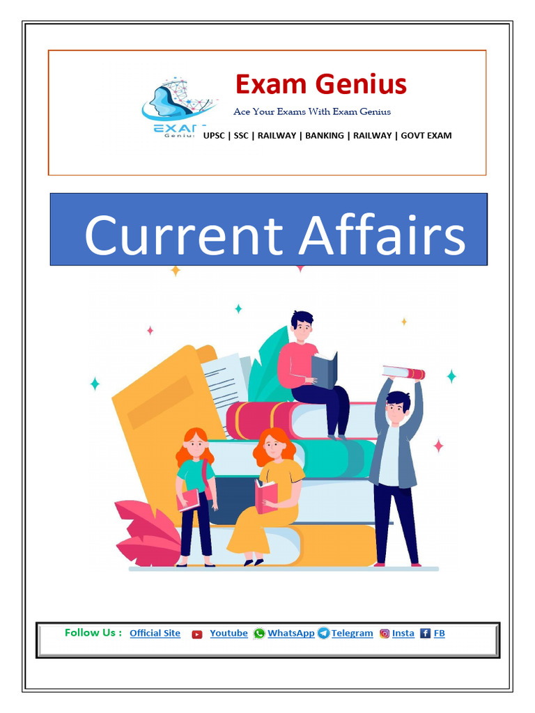 Current Affairs for Banking Exams 2024 | PDF | Banks | Reserve Bank Of ...