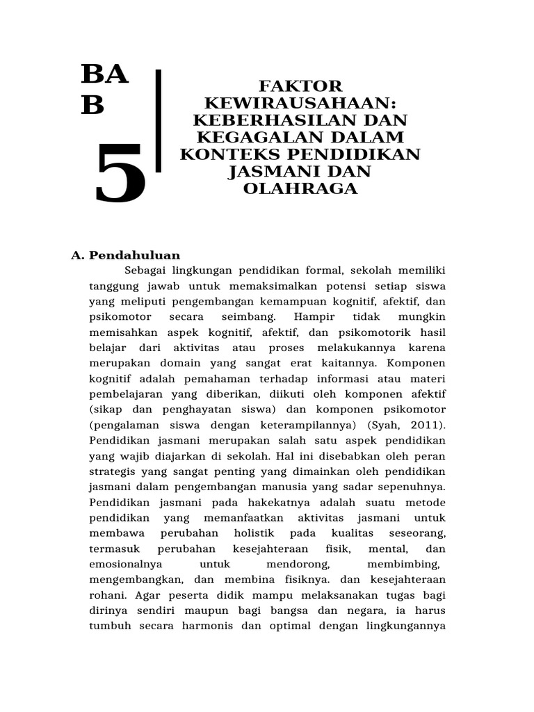 Mentahan PPT Makalah Bab 5 | PDF